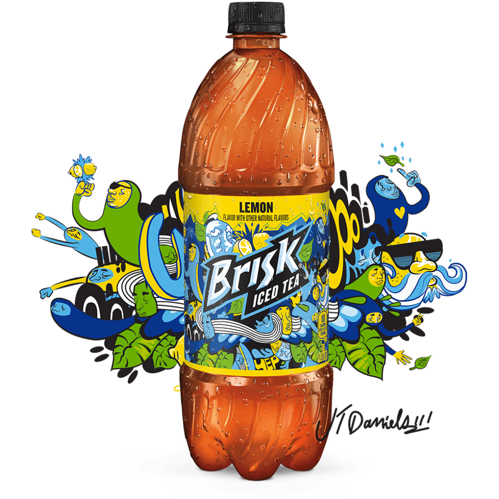 BRISK | Bold Flavor, Real Refreshment