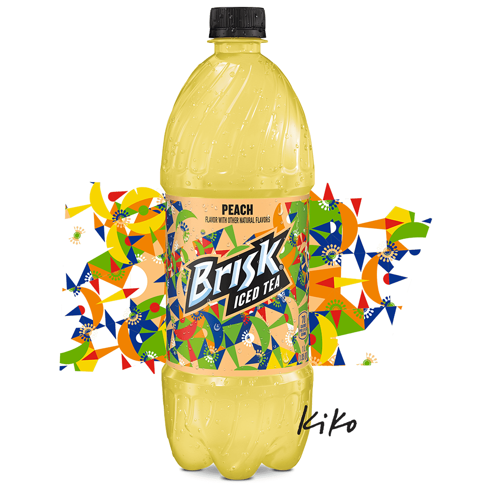 Brisk Peach | BRISK