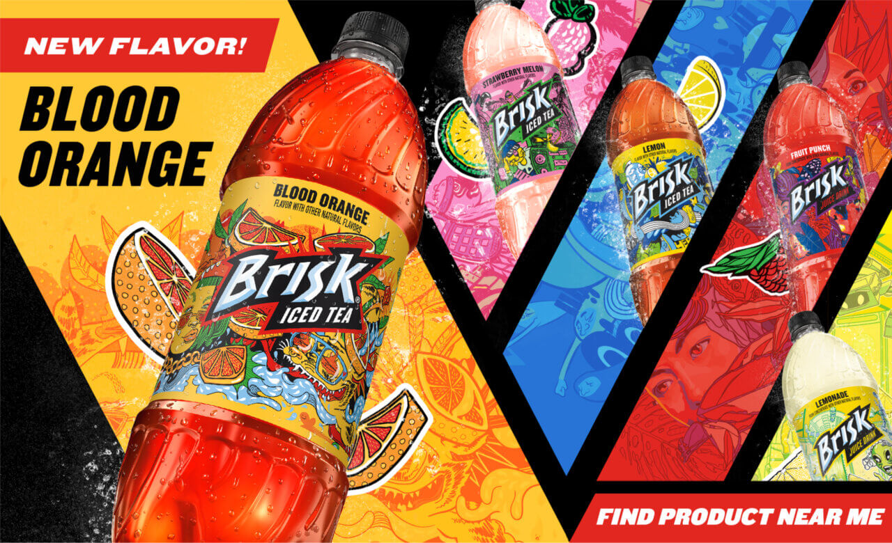 BRISK | Bold Flavor, Real Refreshment